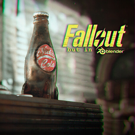 ArtStation - Fallout Fan Art and Short Film