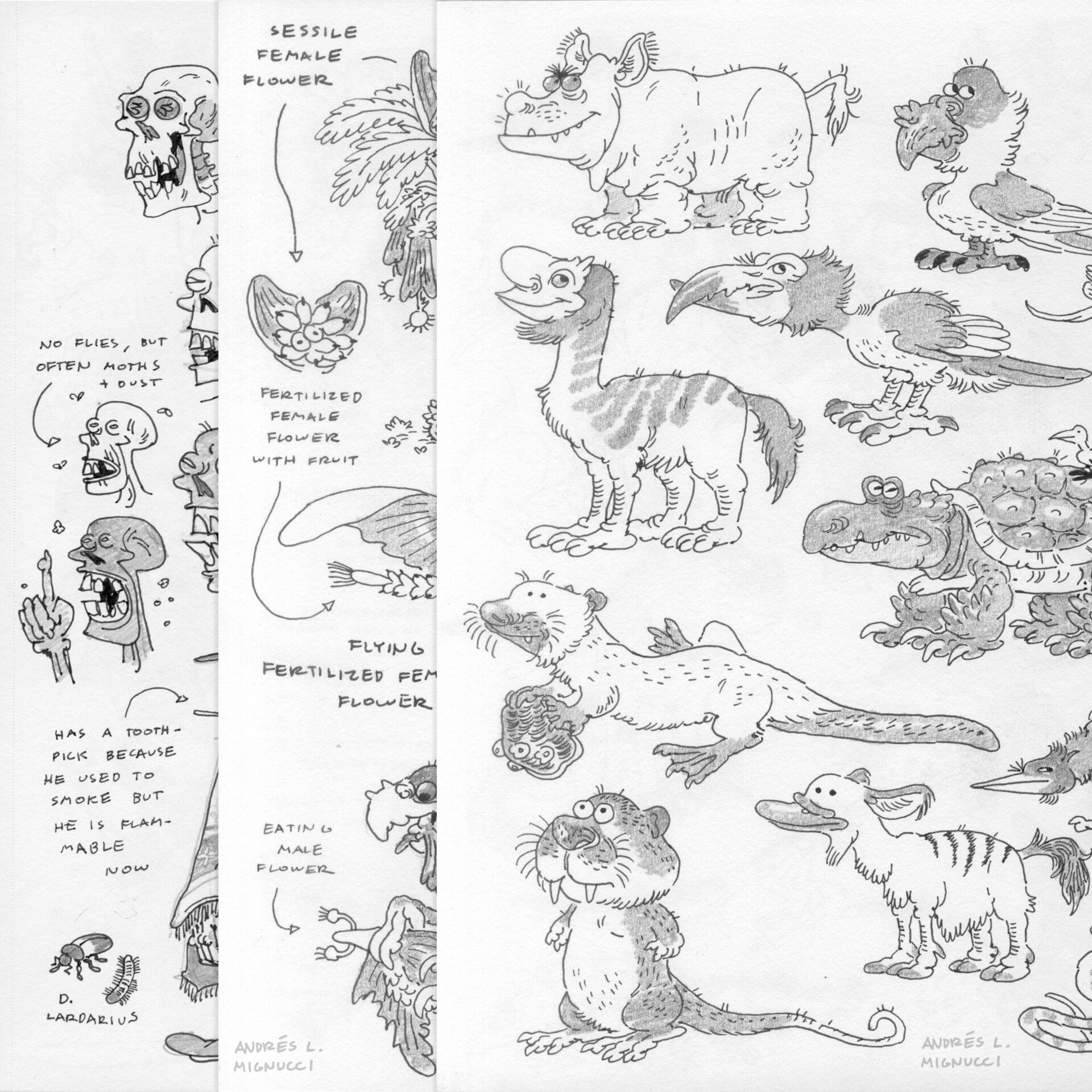 ArtStation - Misc. Sketches