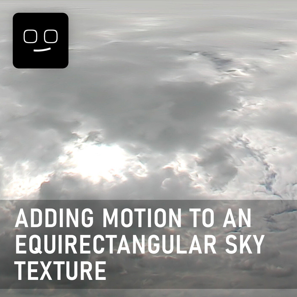 ArtStation - Unreal Engine Shader - Equirectangular Sky tangent flowmap