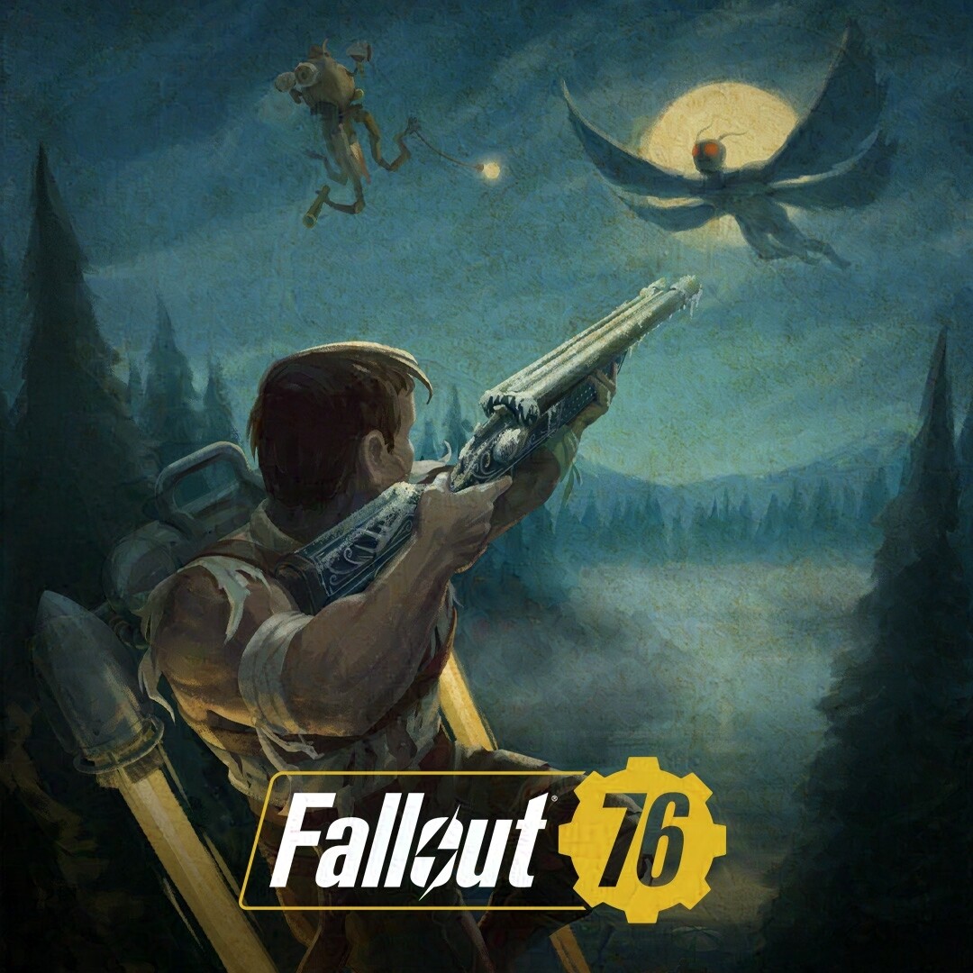 ArtStation - Fallout 76: Rip Daring and the Cryptid Hunt