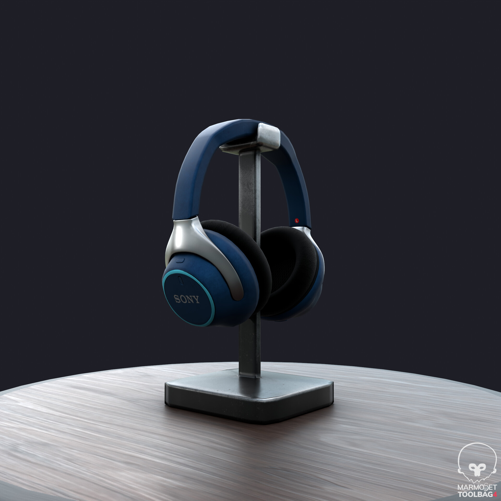 ArtStation - Wireless Headphone