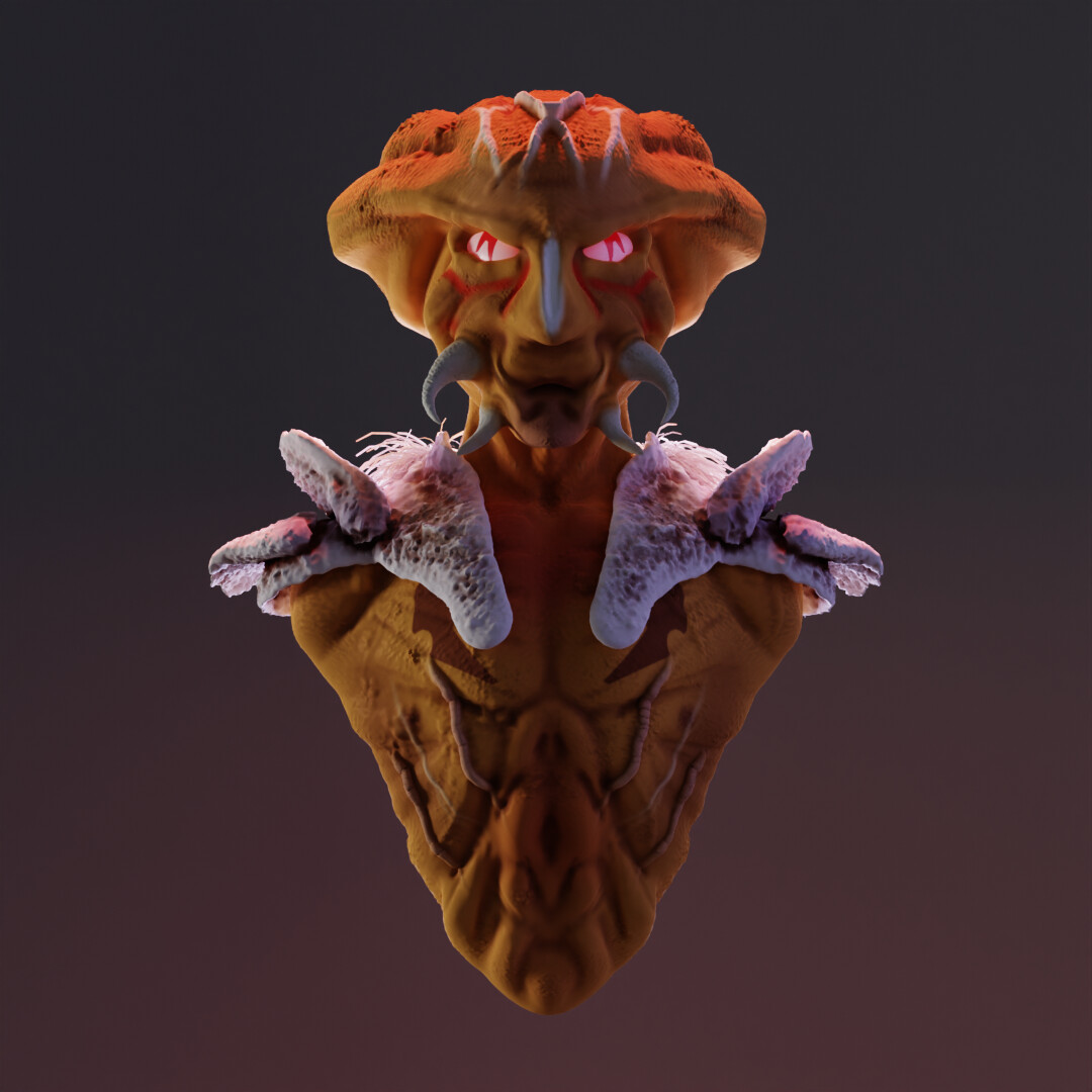 ArtStation - Humanoid Creature