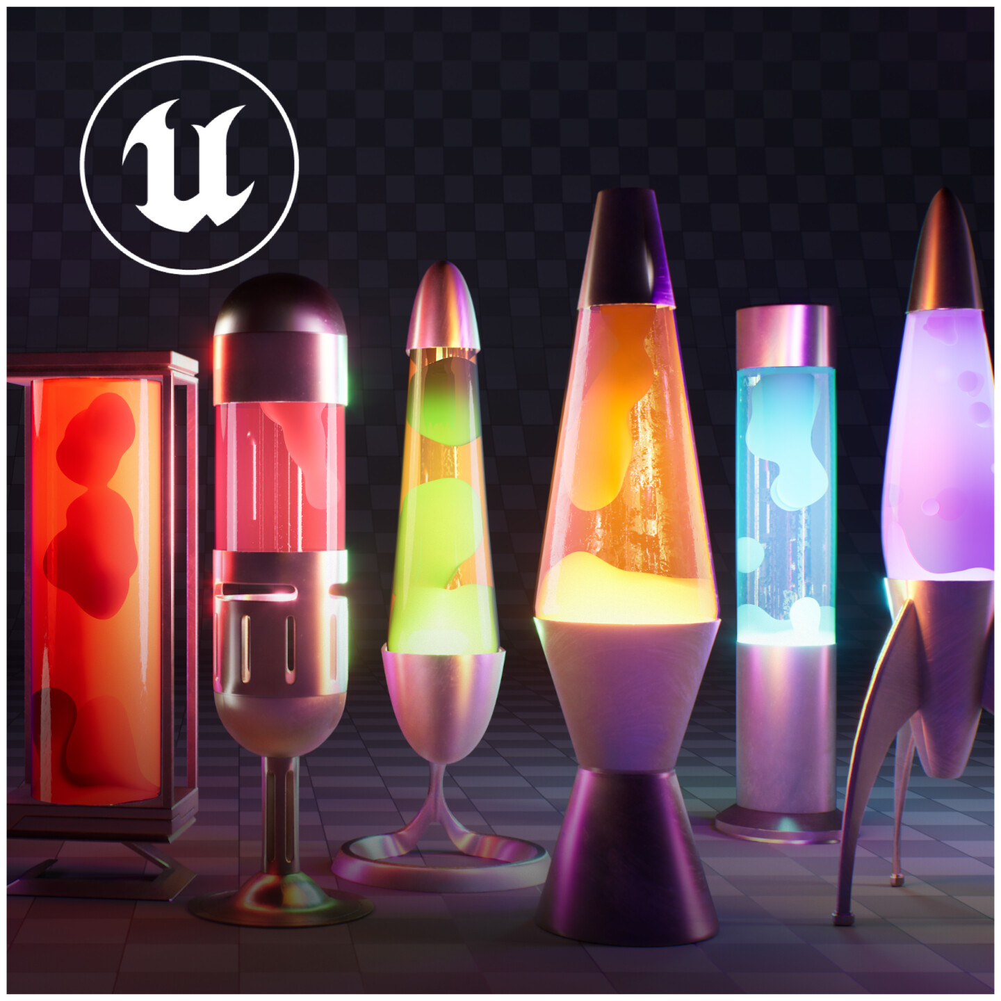 ArtStation - UE5 Lava Lamp Shader and Configurator