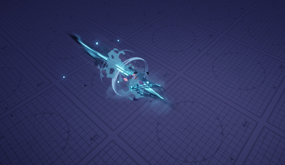 ArtStation - Slash & Thrust VFX