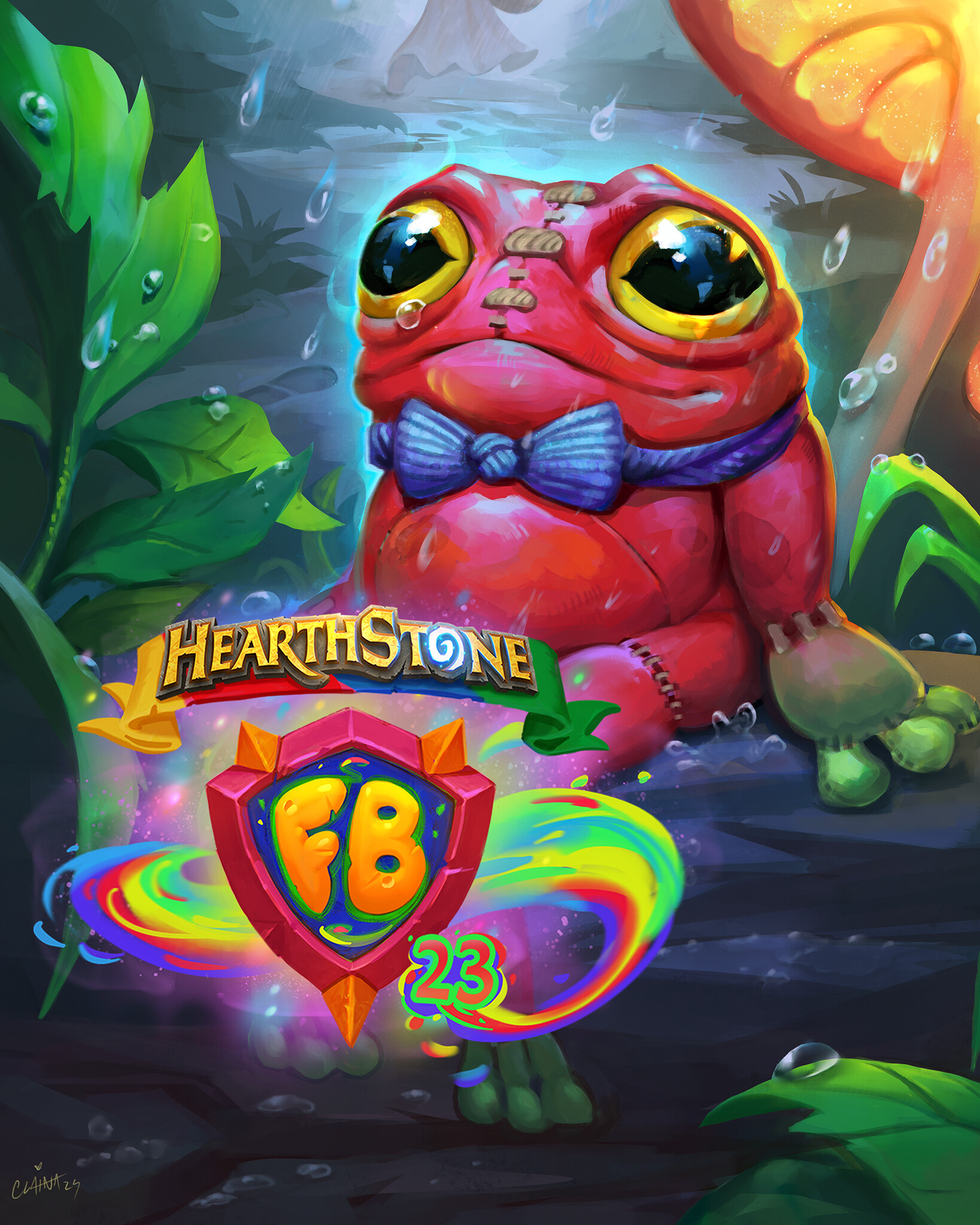 ArtStation - Frogotten Toy