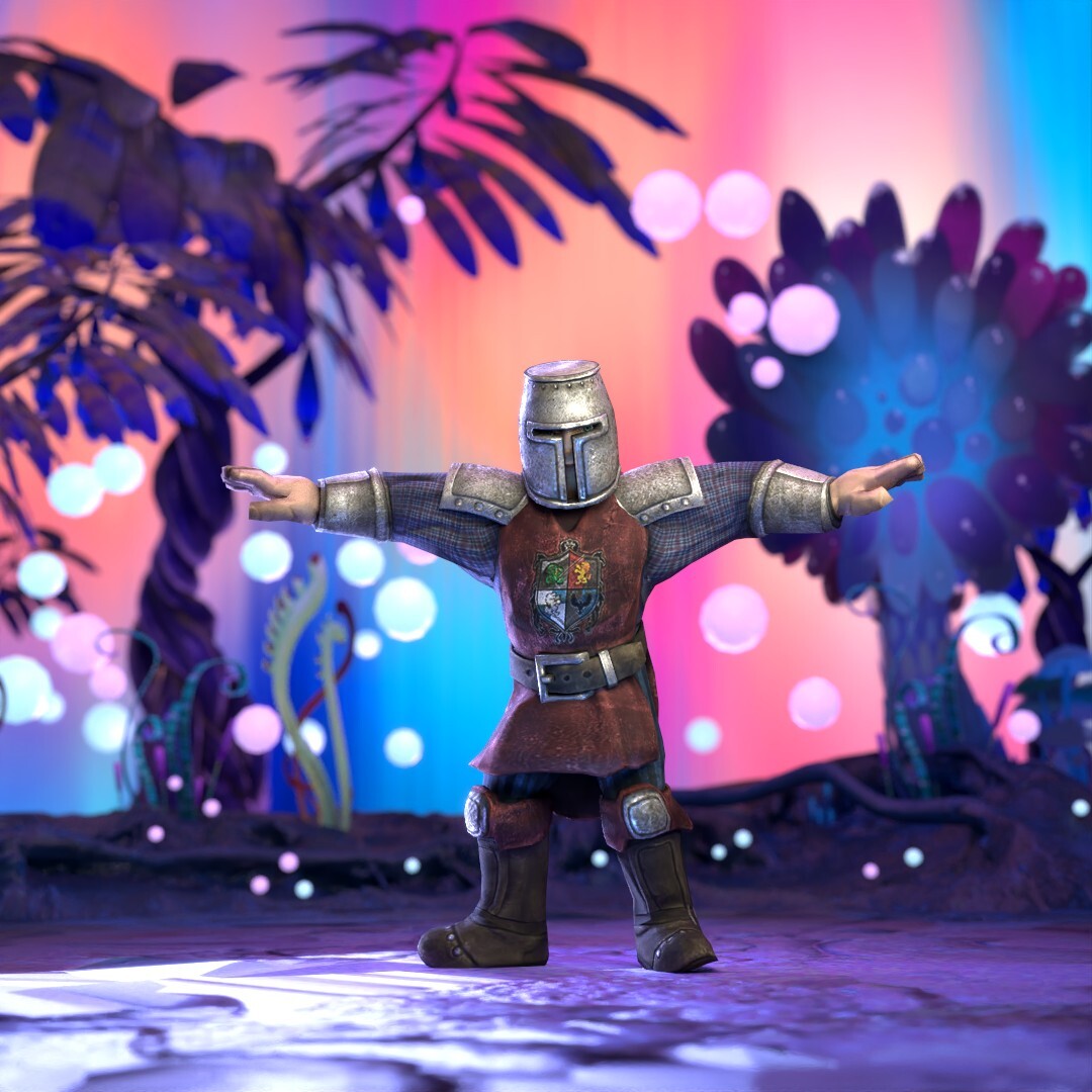 ArtStation - 3D animation. From guard to knight