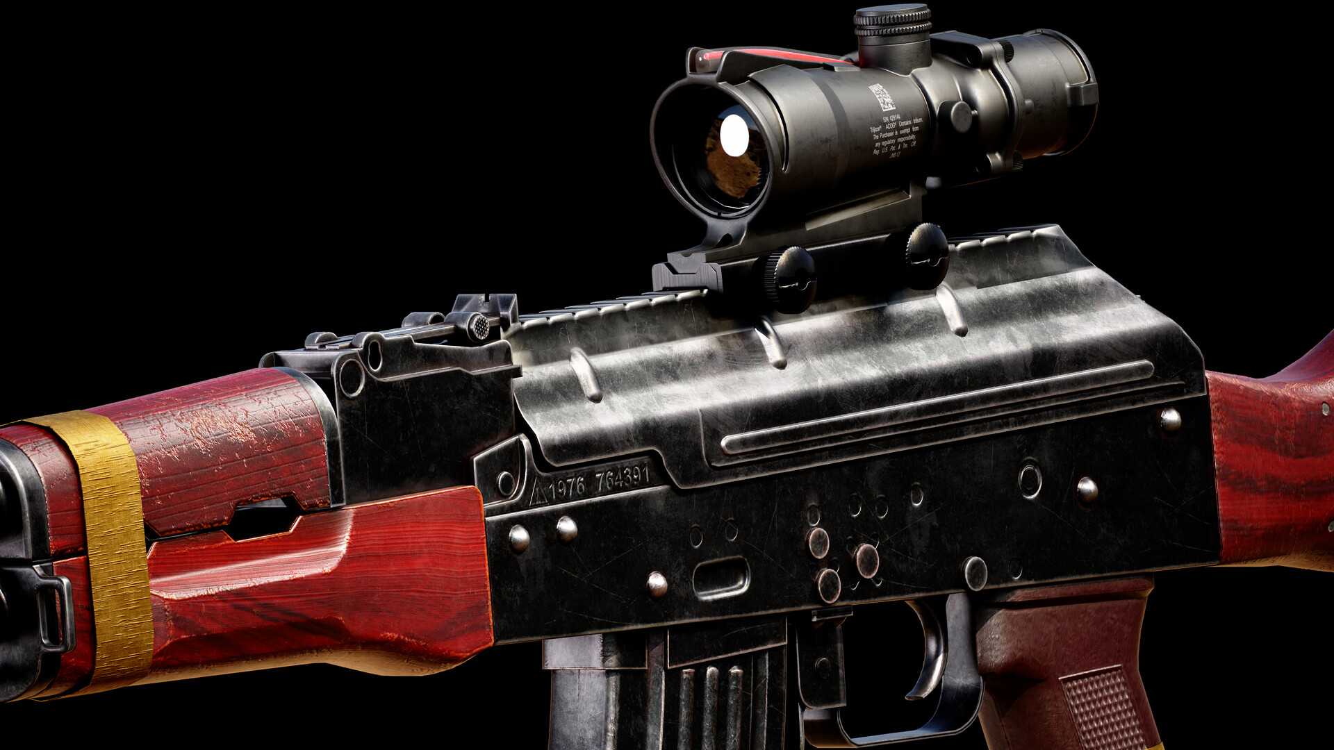 ArtStation - AKM Custom