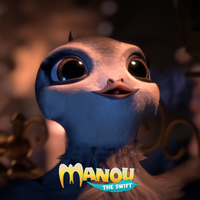 ArtStation - MANOU - THE SWIFT (2019)