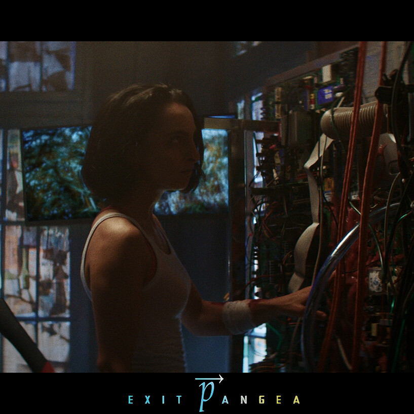 ArtStation - Exit Pangea (2023)