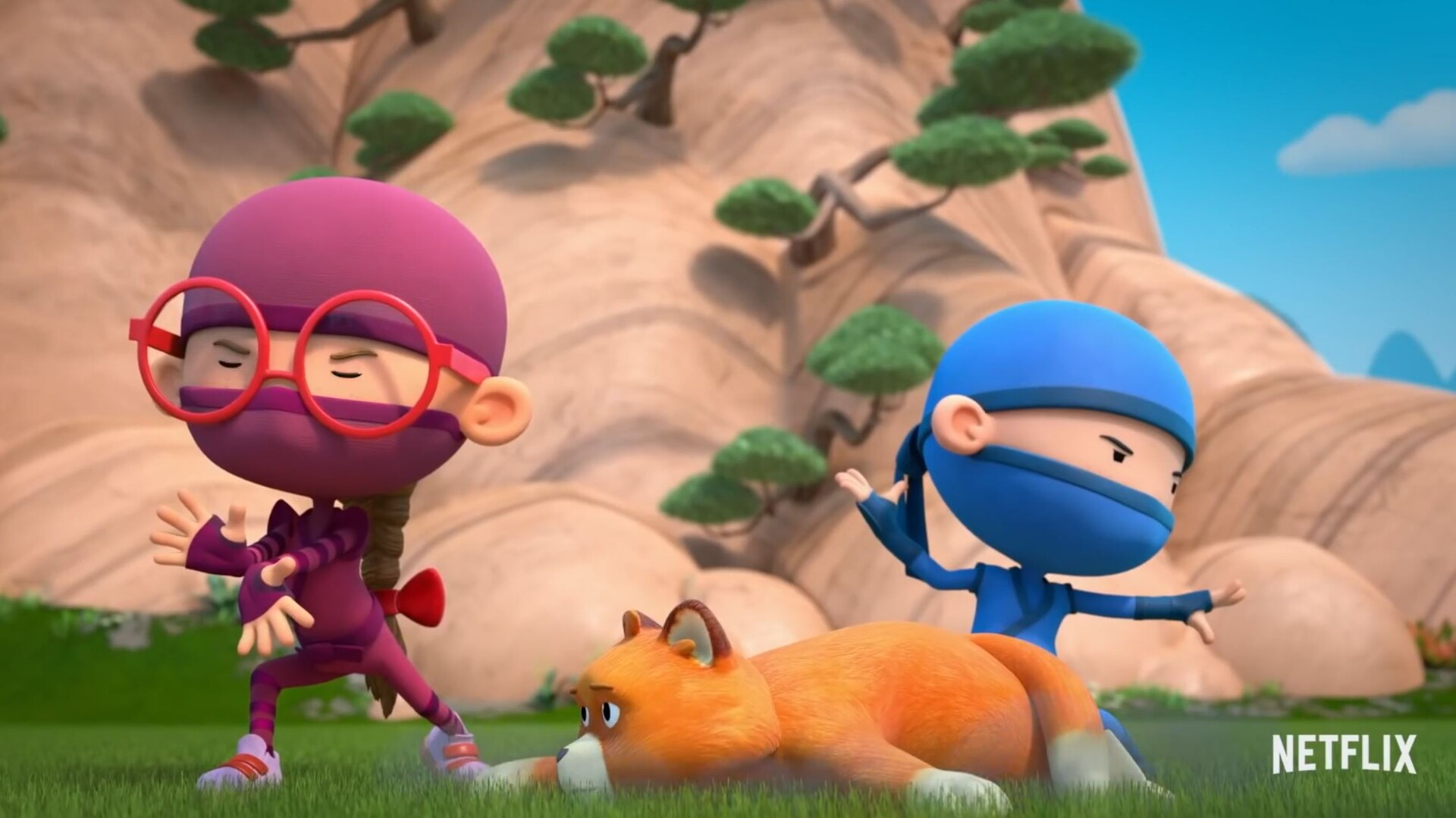 Frederick Butt - 😺 "Hello Ninja | Netflix Jr"