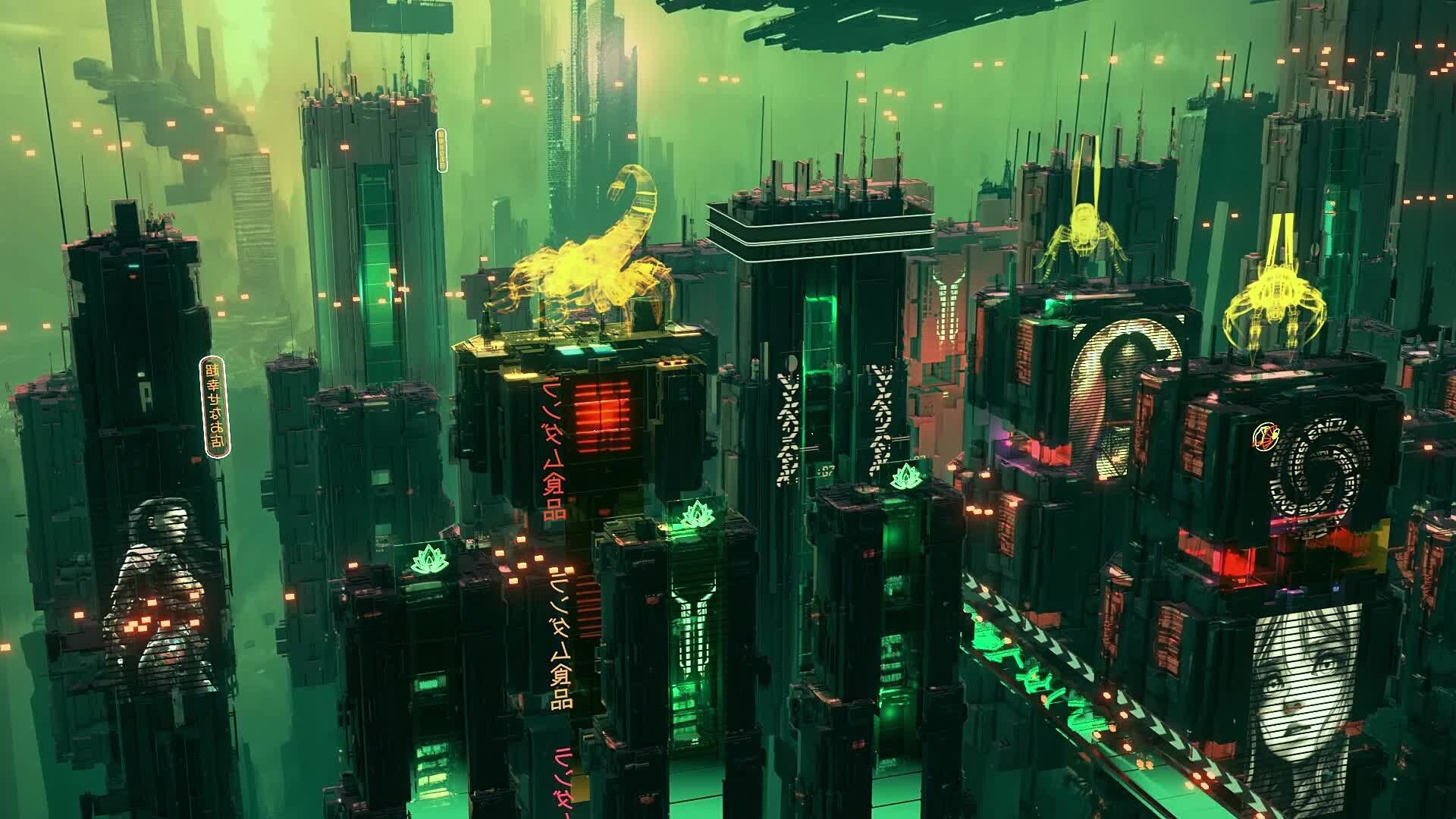 ArtStation - Cyber City