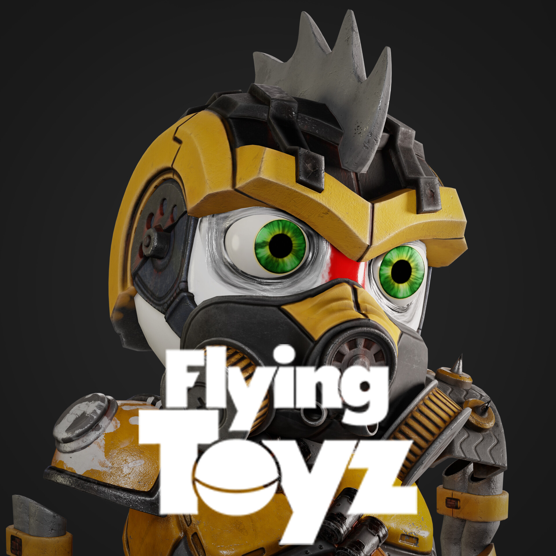 ArtStation - Second Character - Flying Toyz