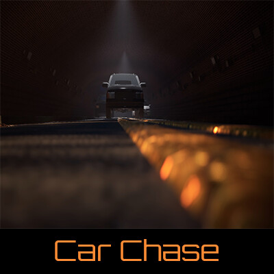 ArtStation - Car Chase