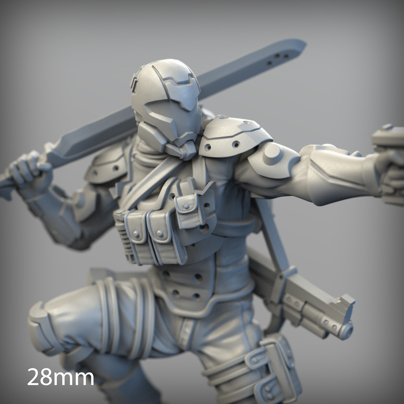 ArtStation - Hassassin Husam Yasbir (Infinity The Game)