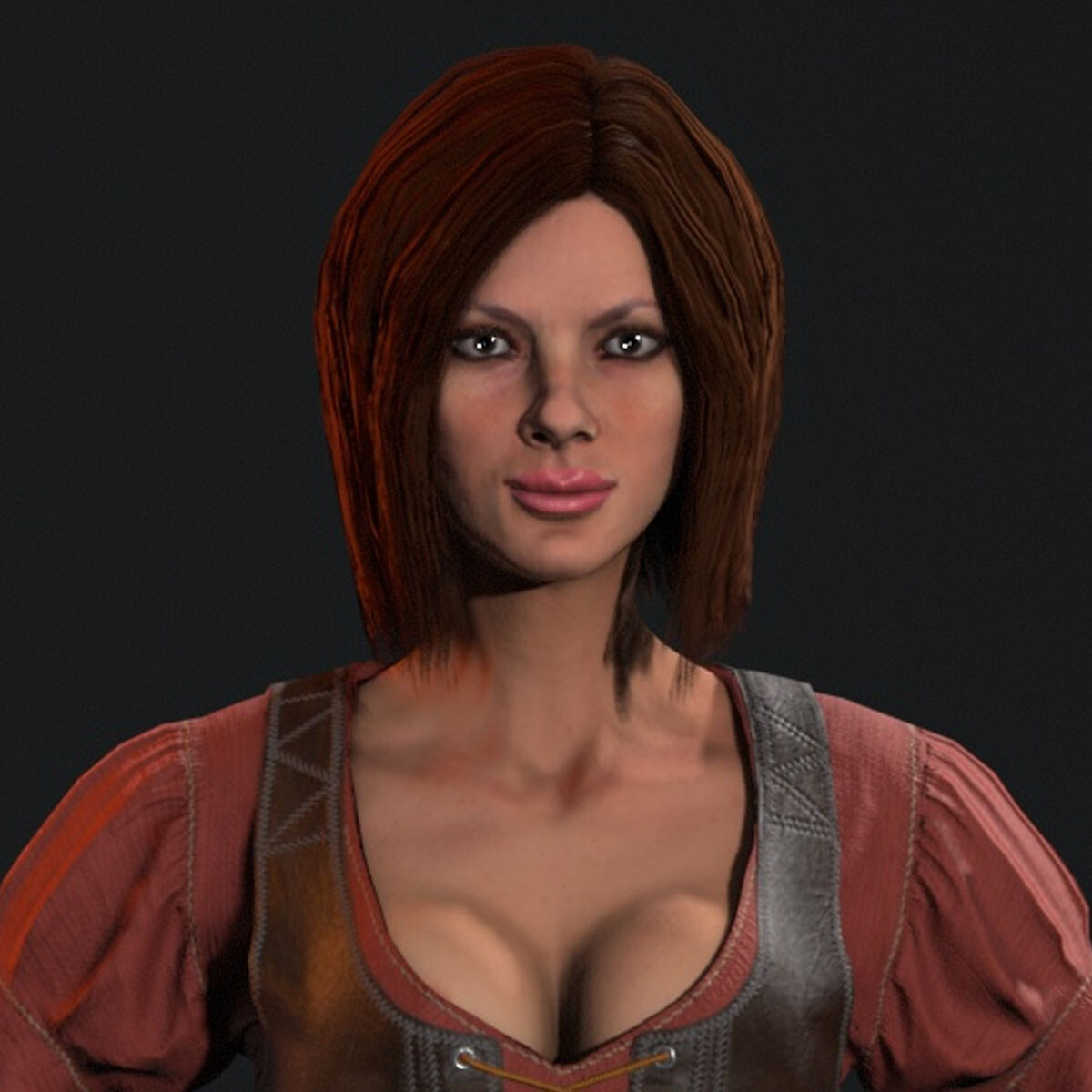 ArtStation - C_WOMANS (Modular Female Character Constructor - Corsairs Legacy)