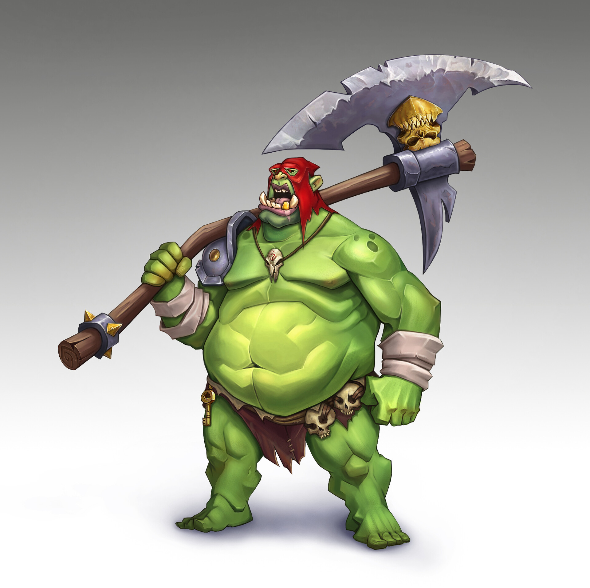 ArtStation - Troll Executioner