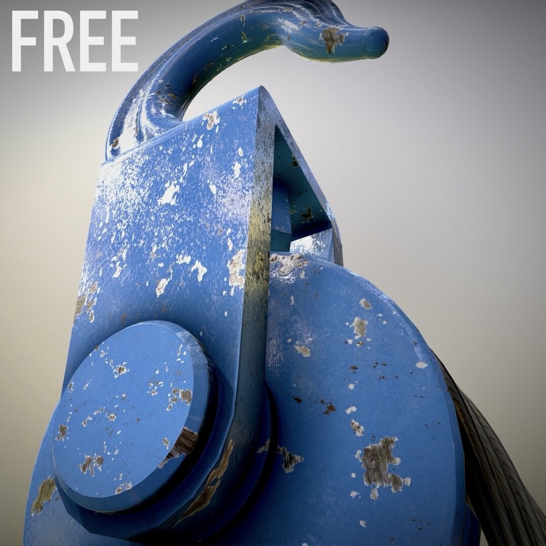 ArtStation - FREE Sketchfab 3D Models