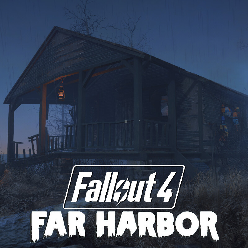 ArtStation - Fallout 4: Far Harbor DLC