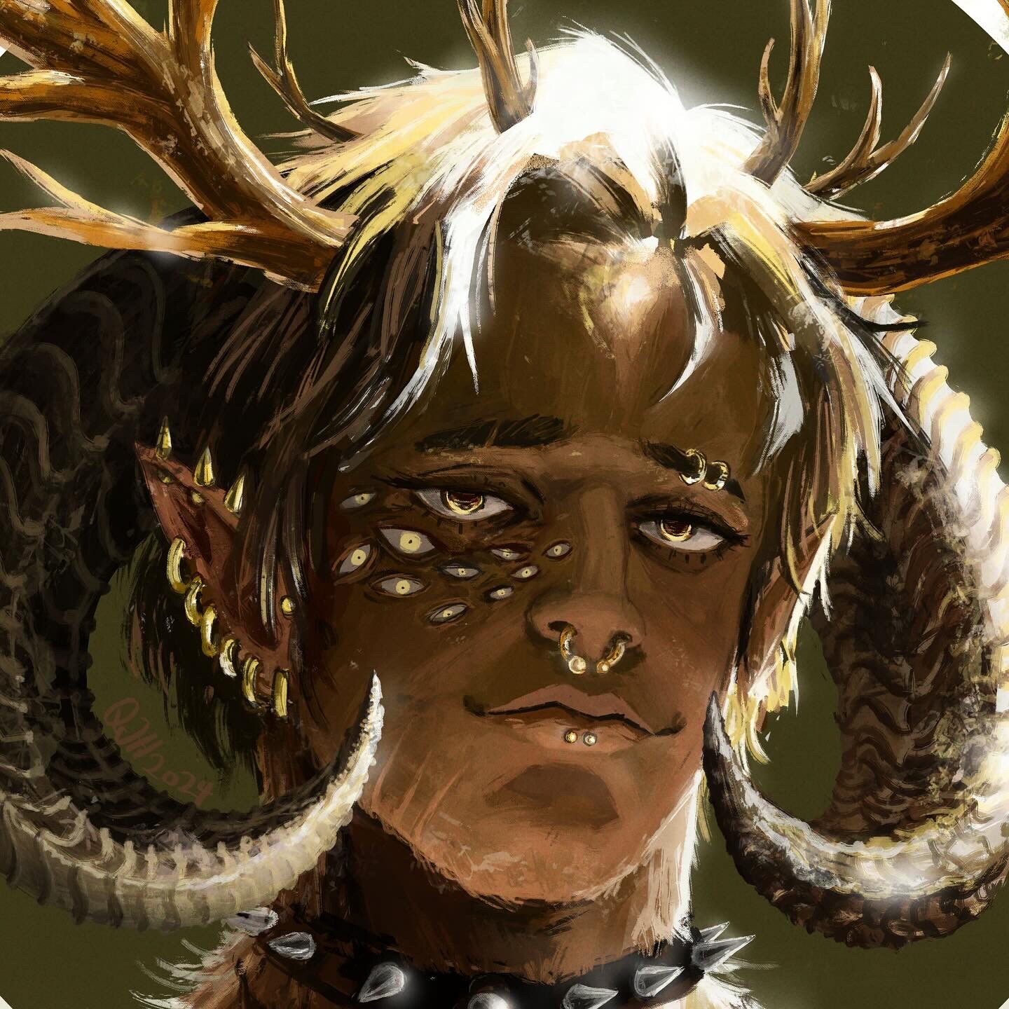 ArtStation - Eclipse God