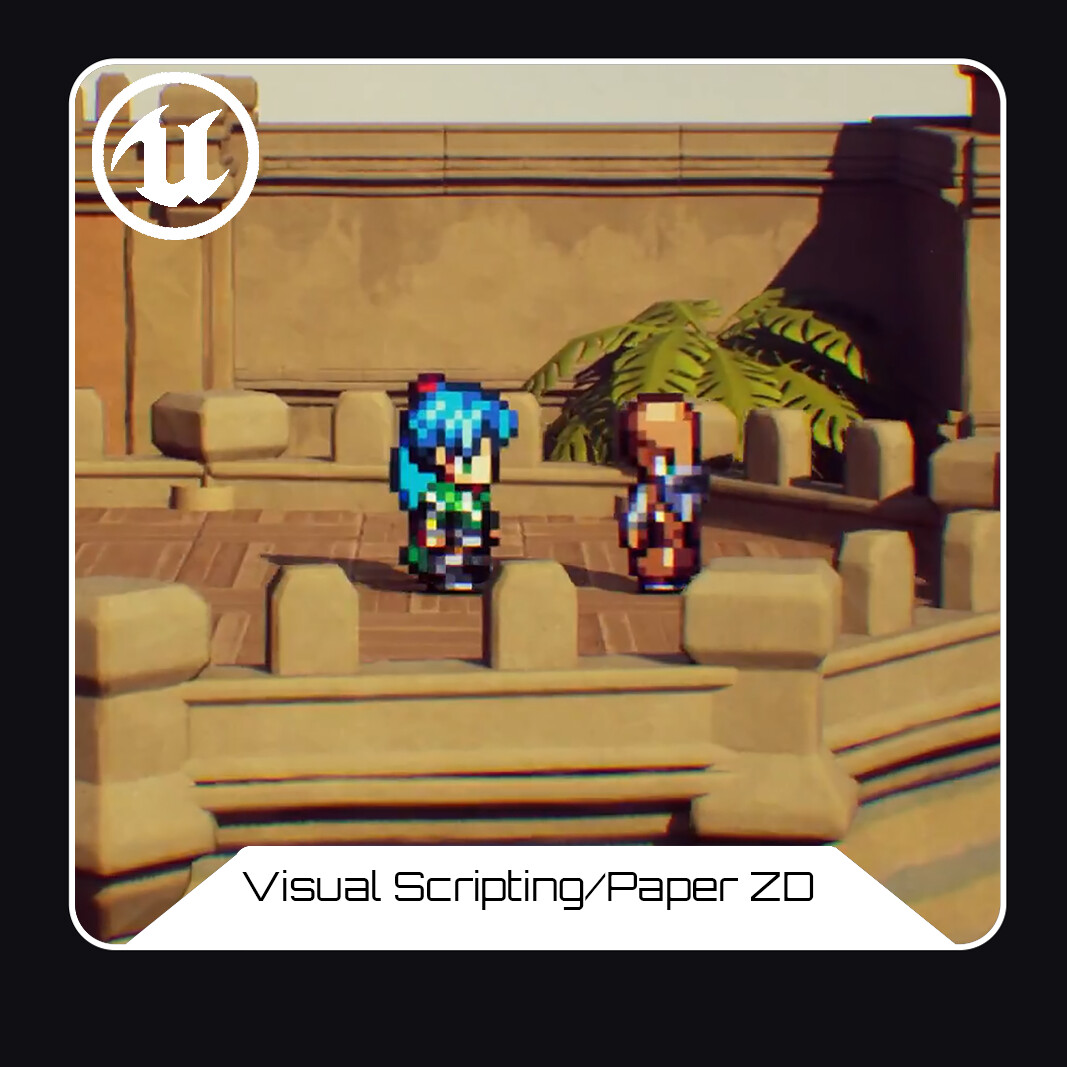 ArtStation - HD-2D Proof of Concept