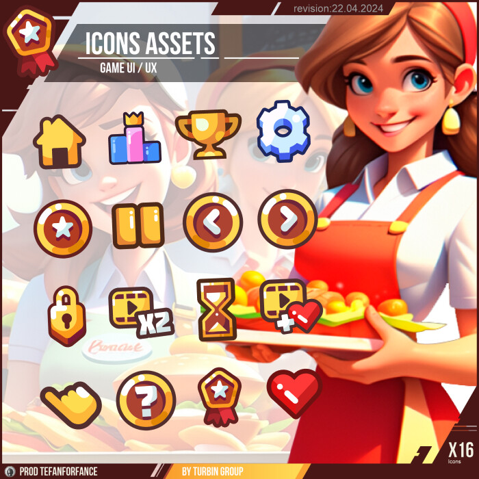 ArtStation - Game icons