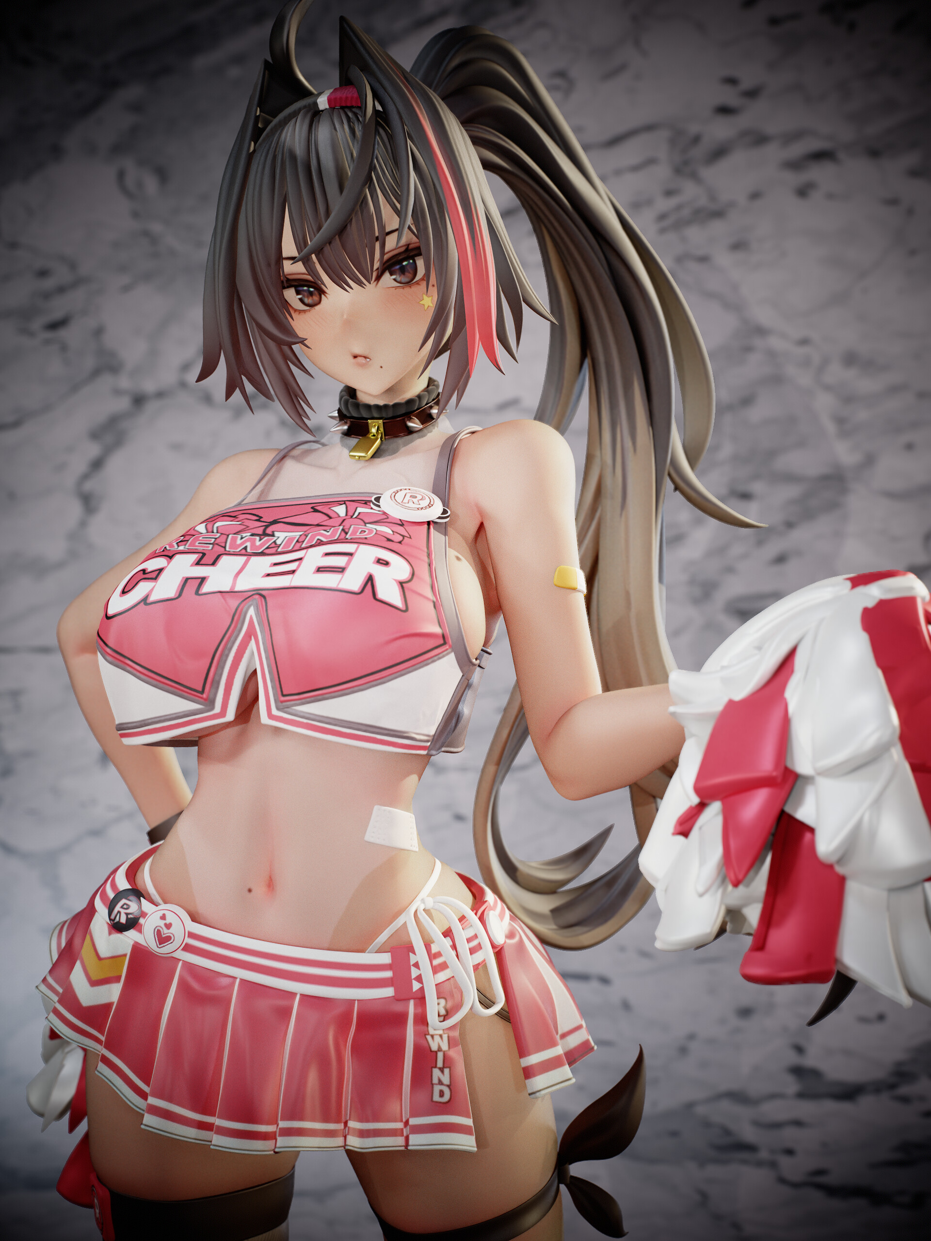 ArtStation - Bay (Goddess of Victory: Nikke)