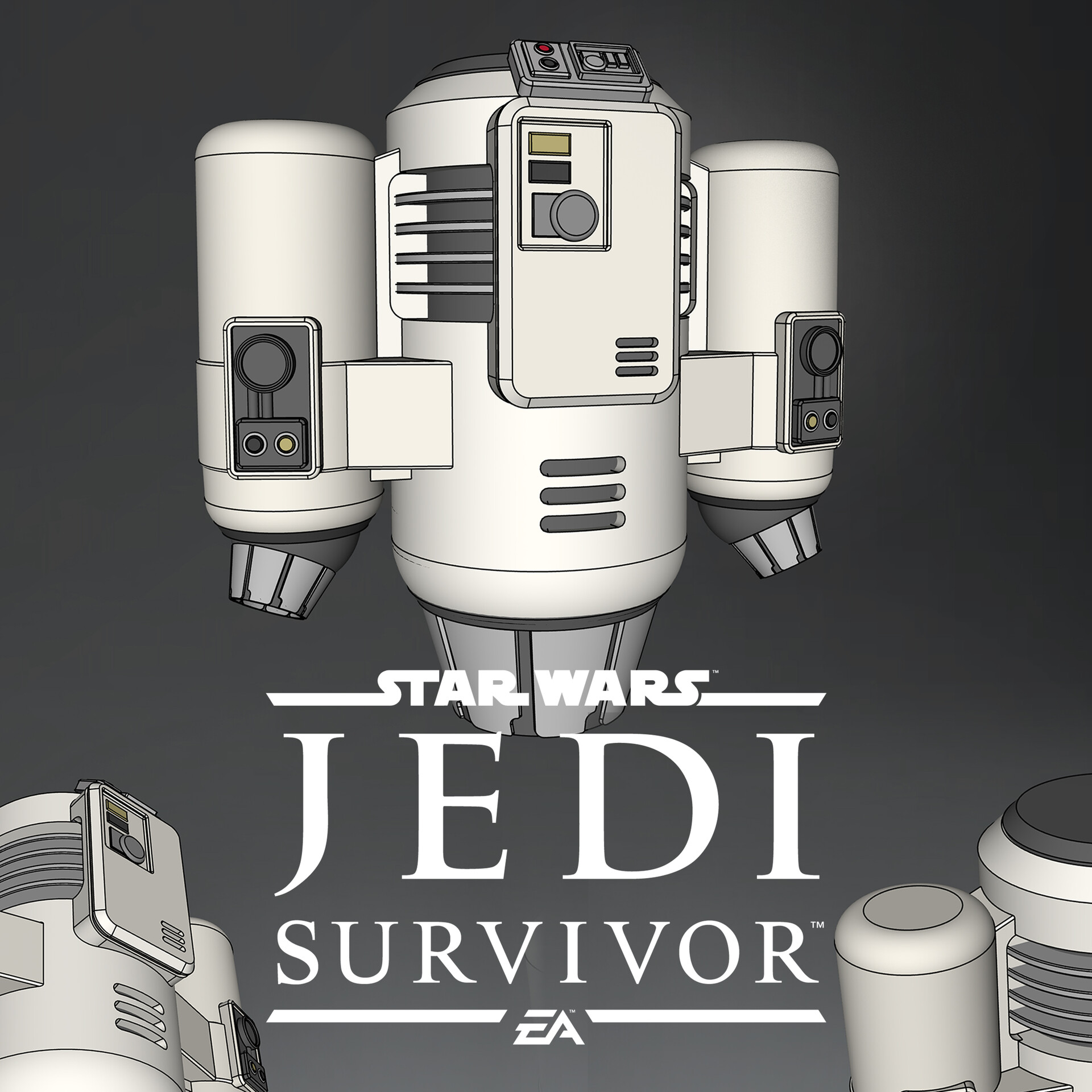 ArtStation - Bode Akuna Jet Pack