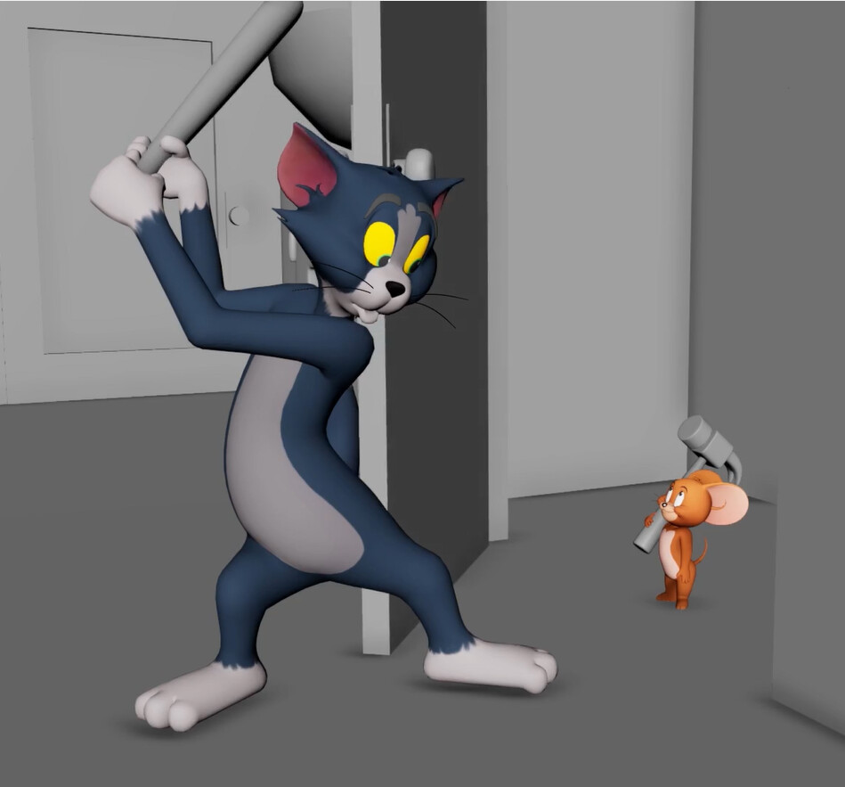 ArtStation - Tom and Jerry Animation