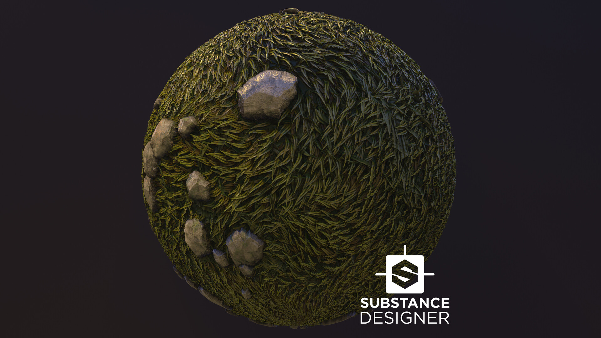 ArtStation - Grass Material