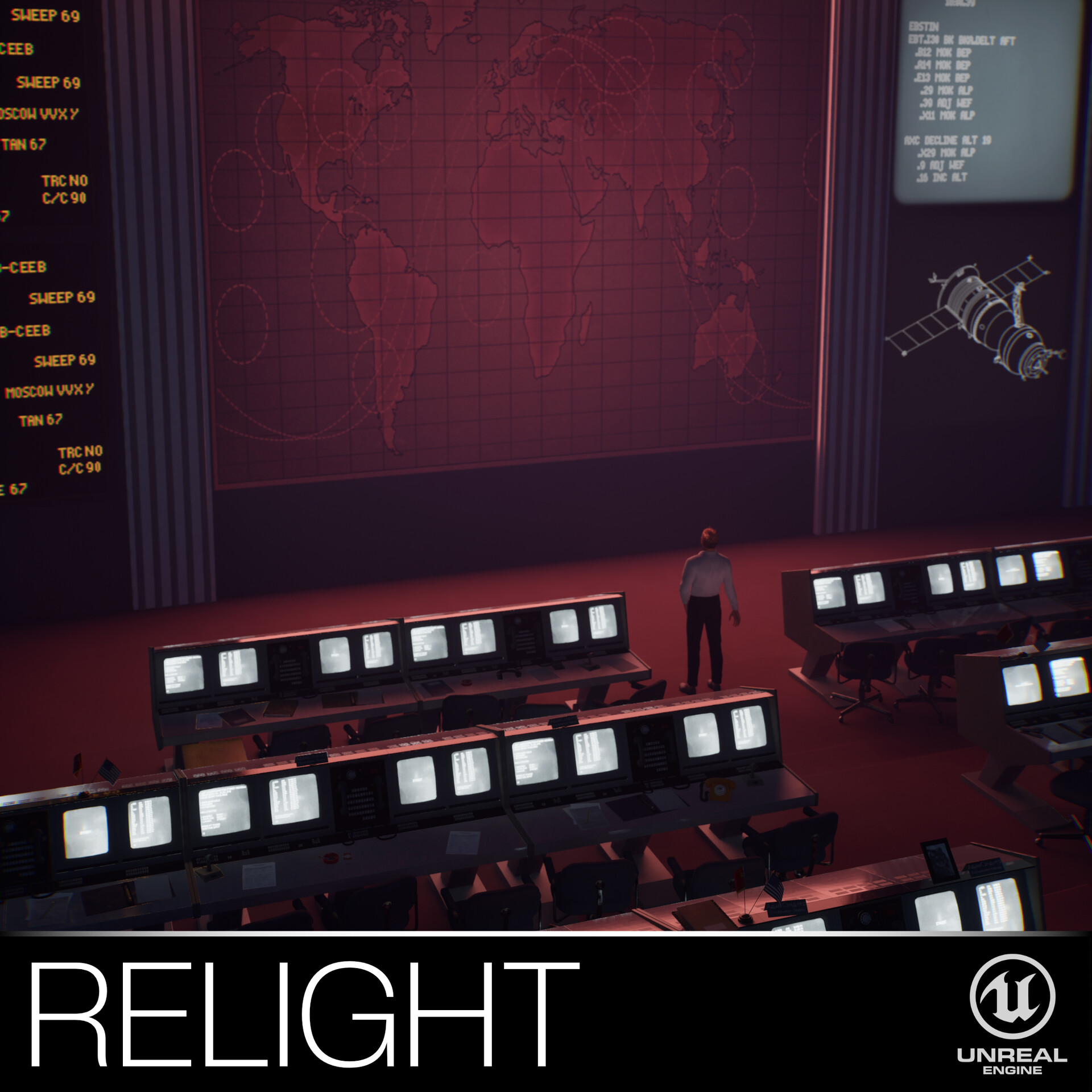 ArtStation - Alarm: A Space Launch Relight