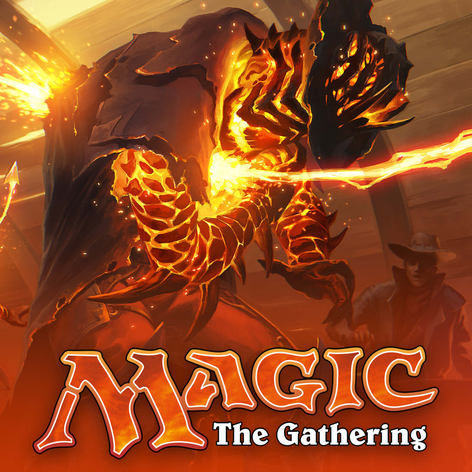 ArtStation - Trick Shot - Magic the Gathering