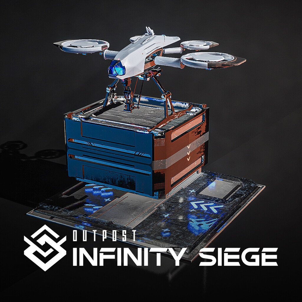 ArtStation - Outpost: Infinity Siege《重装前哨》-Function Component 2
