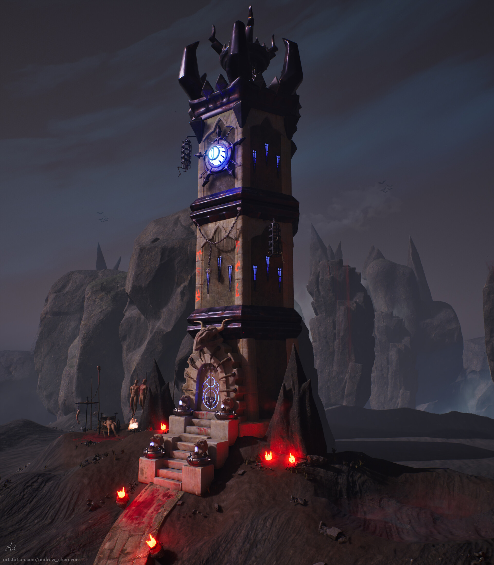ArtStation - Chaos Tower