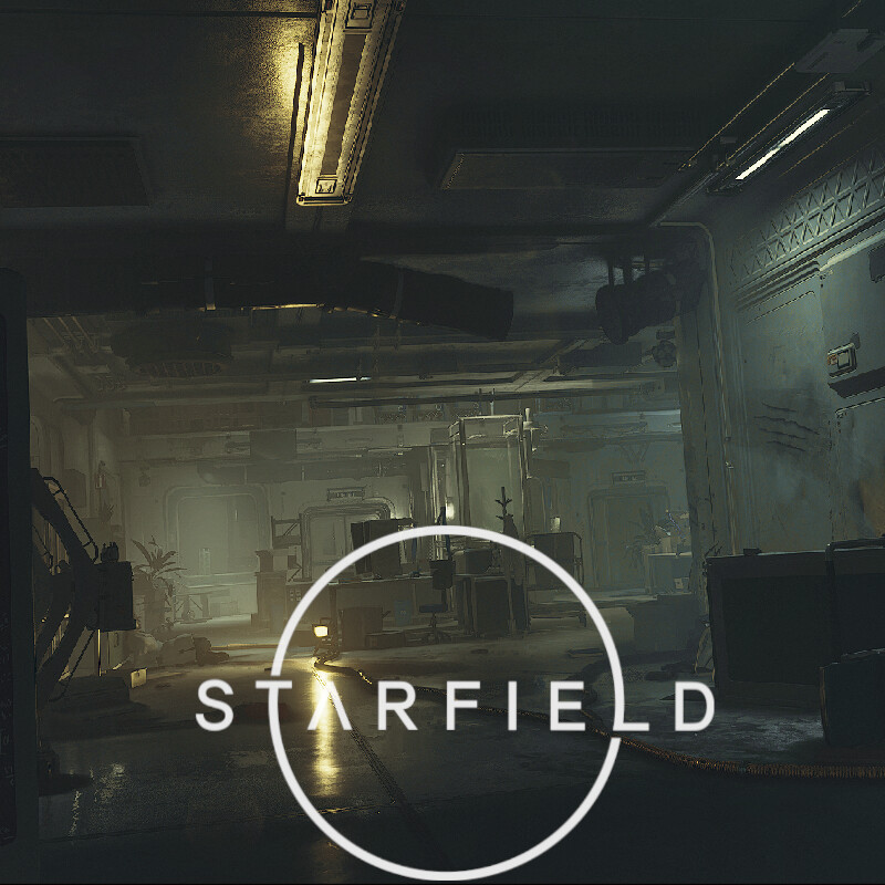 ArtStation - Starfield - Kreet Research Base