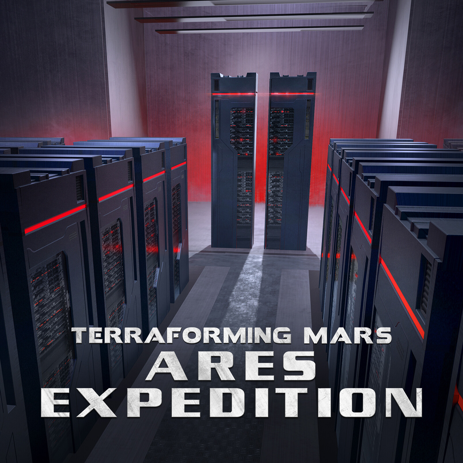 ArtStation - Terraforming Mars : Ares Expedition - Servers