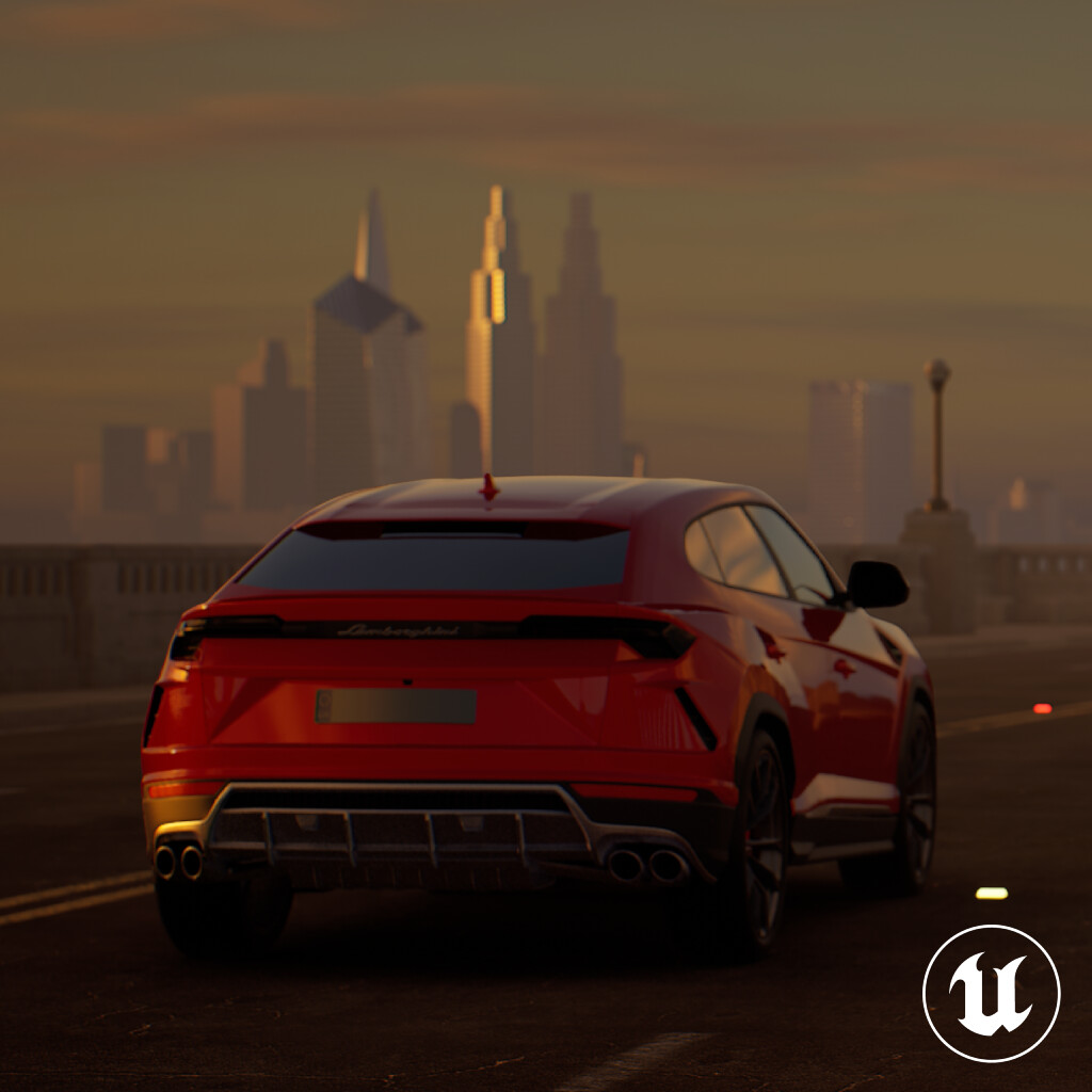 ArtStation - Car Demo - UE5