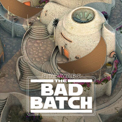 ArtStation - Star Wars-The Bad Batch S2-Pabu Village