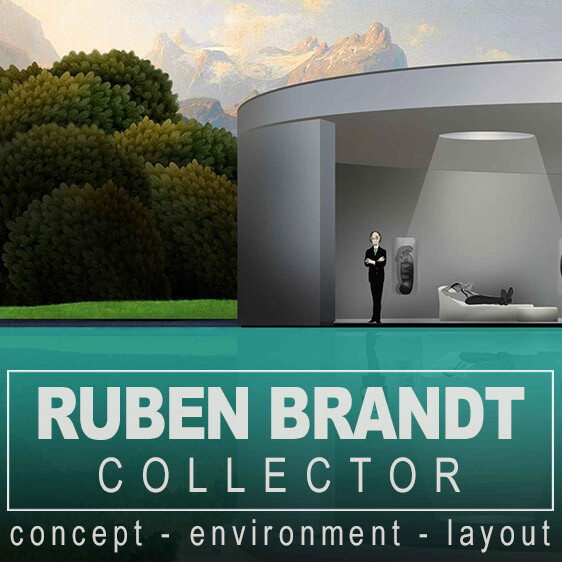 ArtStation - Ruben Brandt, Collector