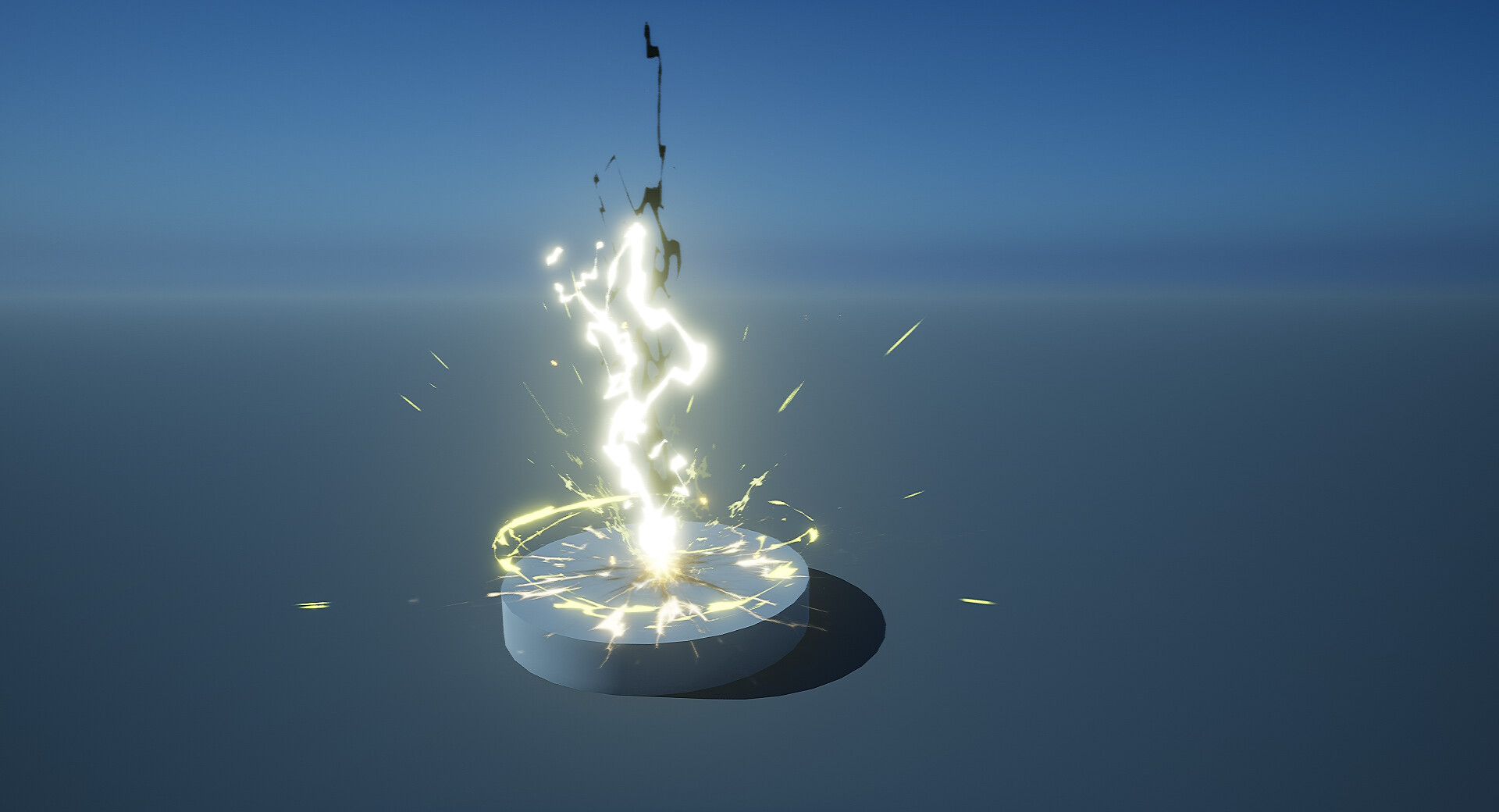 ArtStation - Unreal Engine Stylized Lightning Strike