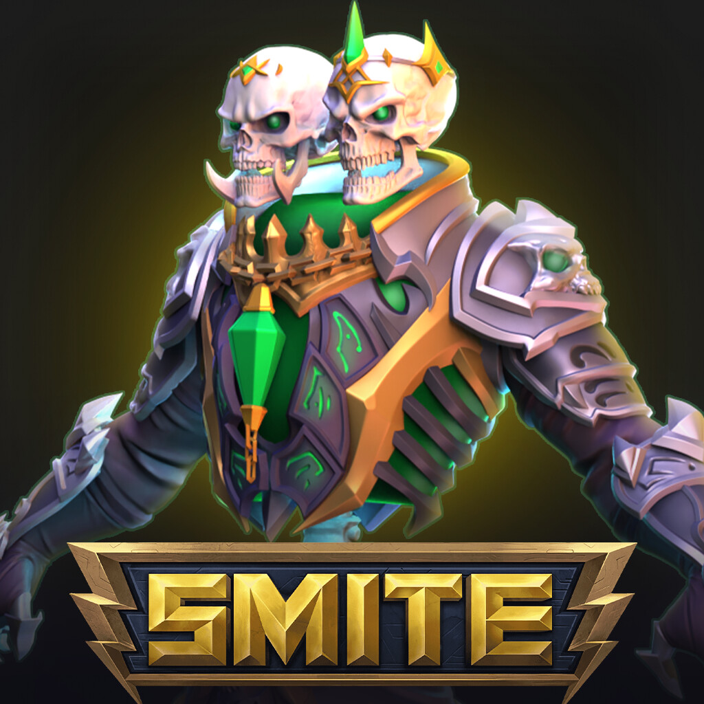 ArtStation - SMITE - Agni - Necro Fumes