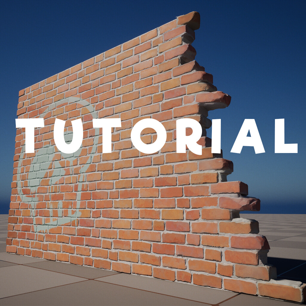 ArtStation - Tutorial: Adding detail to brick or stone objects