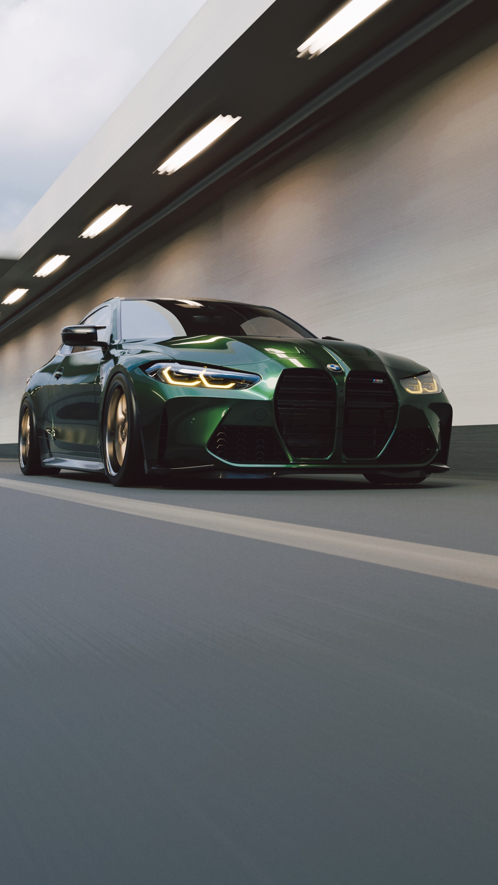 ArtStation - BMW M4 G82 - Blender