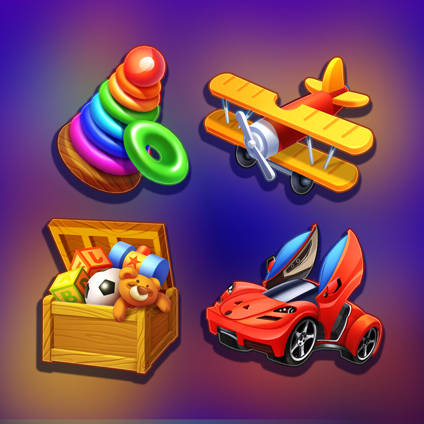 ArtStation - Random Icons