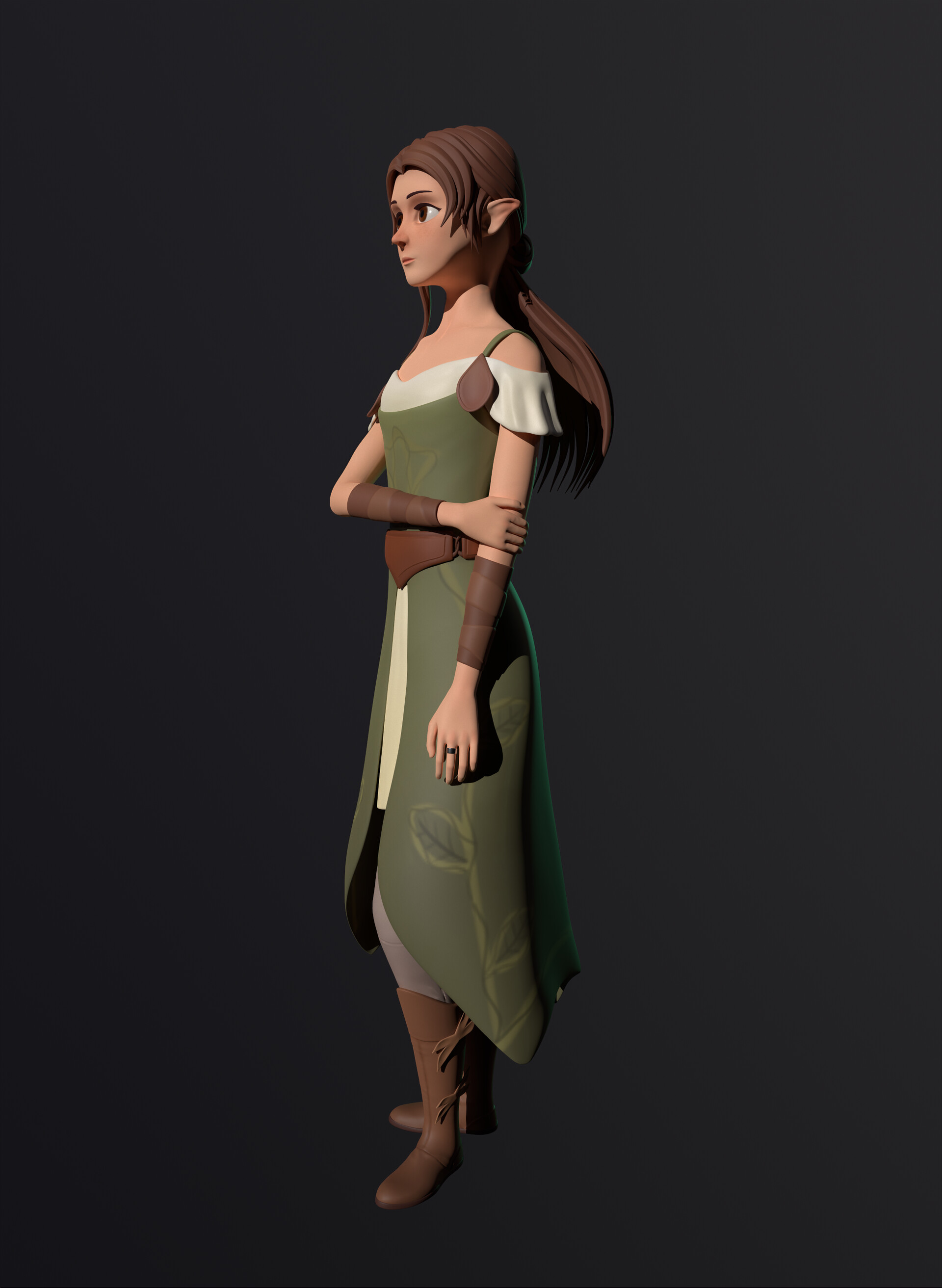 ArtStation - Forest Elf