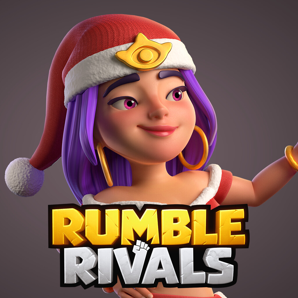 ArtStation - Rumble Rivals - Seer