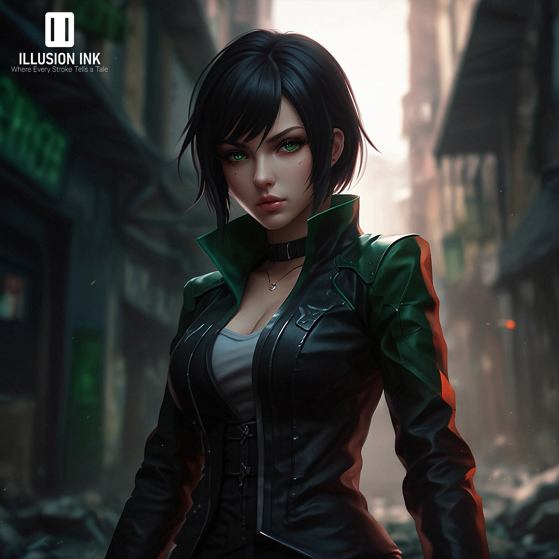 ArtStation - 300 Anime Style Legend Girl | 8K