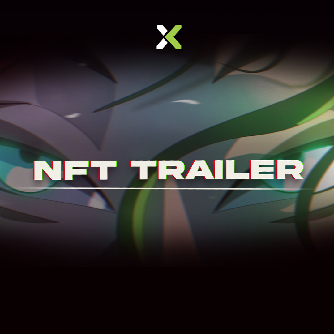 ArtStation - Animated Trailer NFT's call "Necxless"