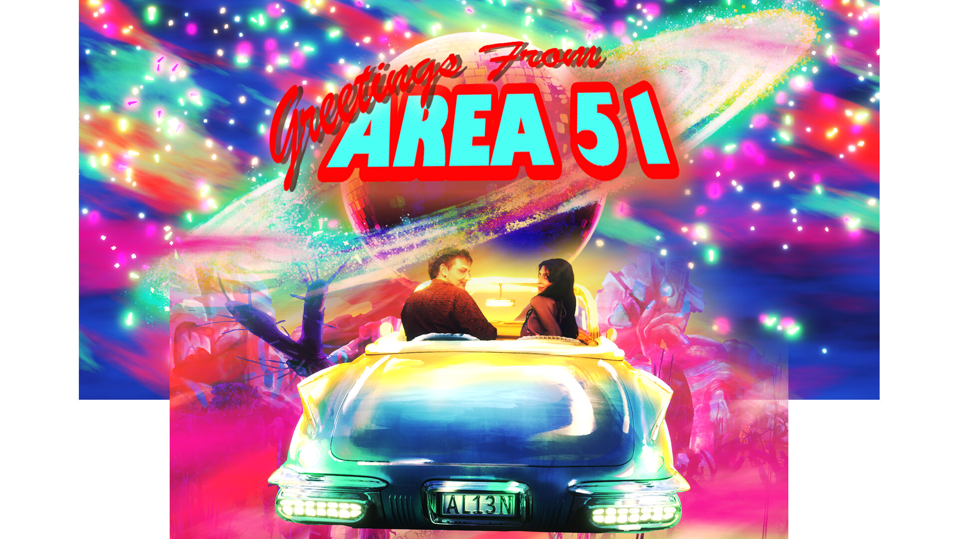 ArtStation - Greetings From Area 51 - Animation/ Live Action Hybrid ...