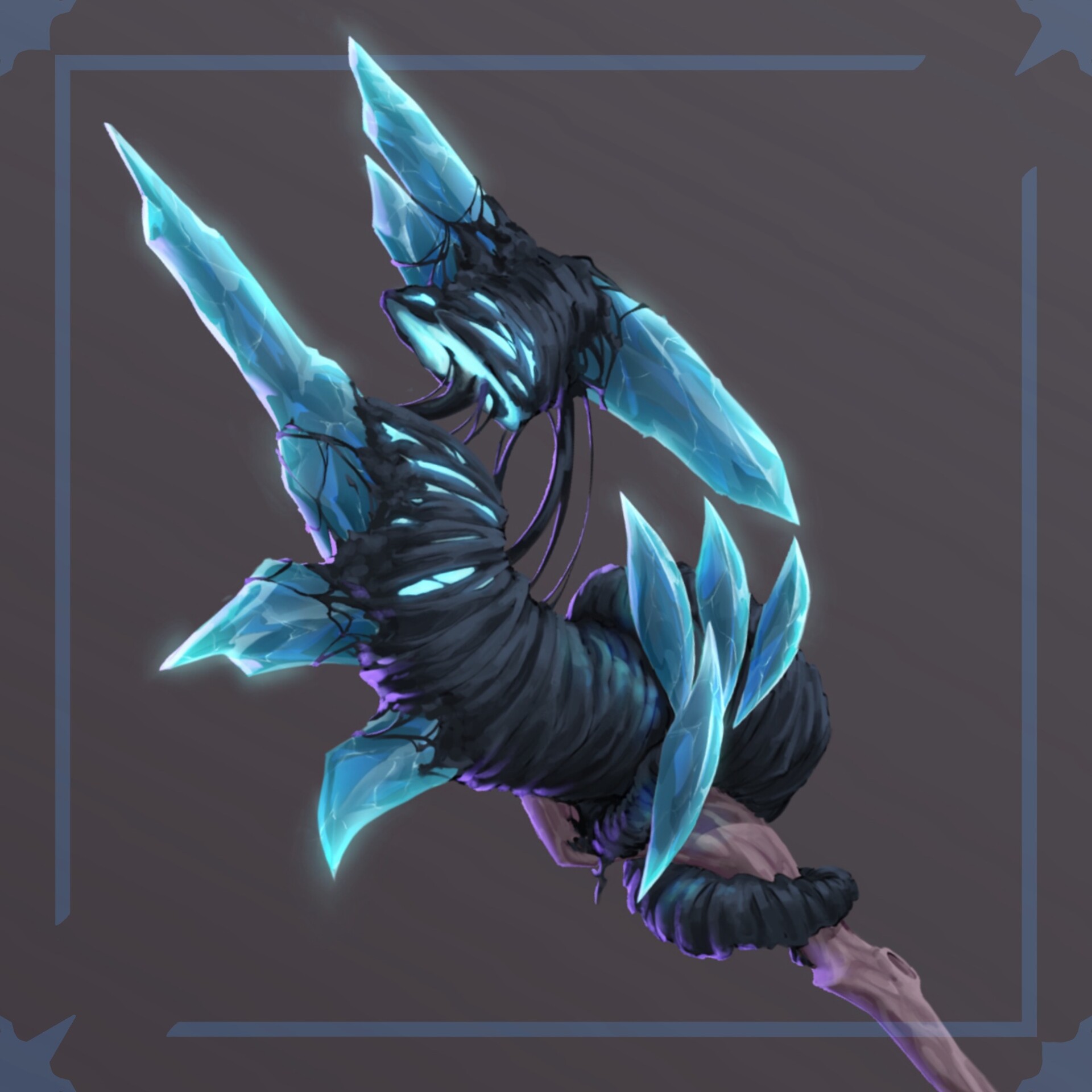 ArtStation - DnD staff