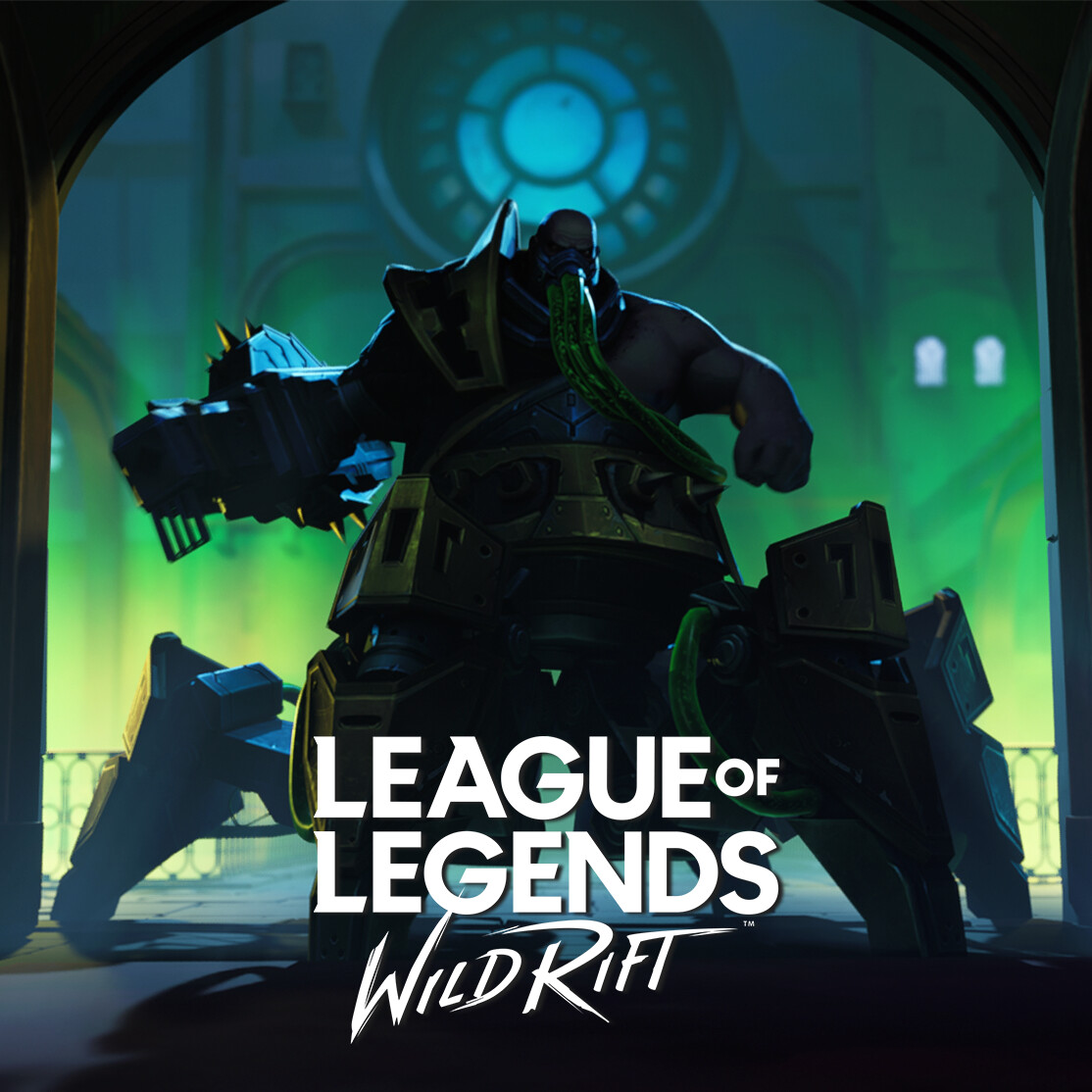 ArtStation - League of Legends: Wild Rift - The Test